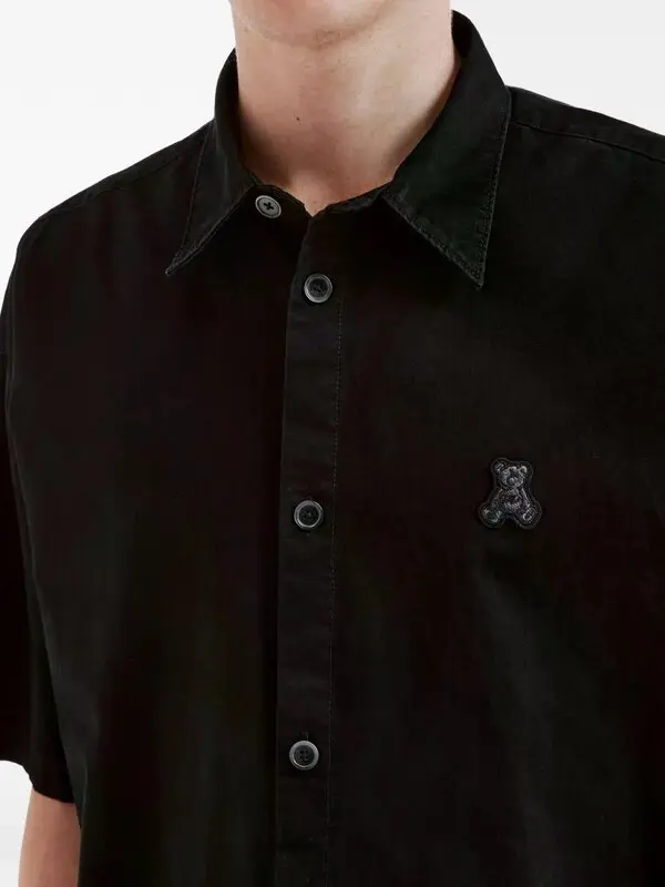 Izzue Teddy-embroidered Shirt