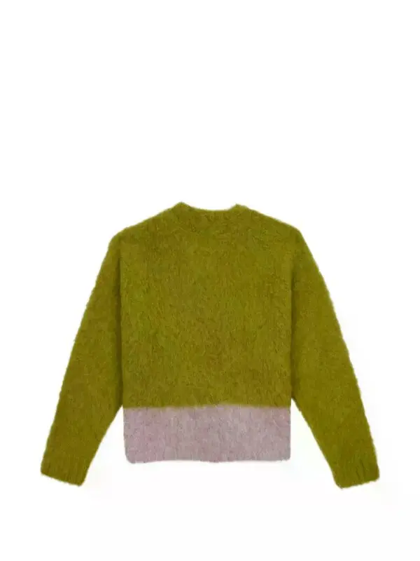 BRAIN DEAD Long-sleeve Sweater