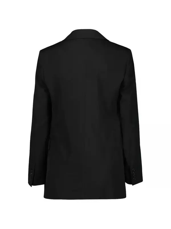 THE ROW Single-breasted Wool Blazer