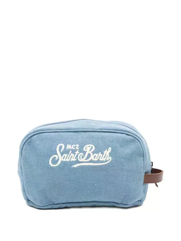 MC2 SAINT BARTH Westwood Wash Bag - Blue