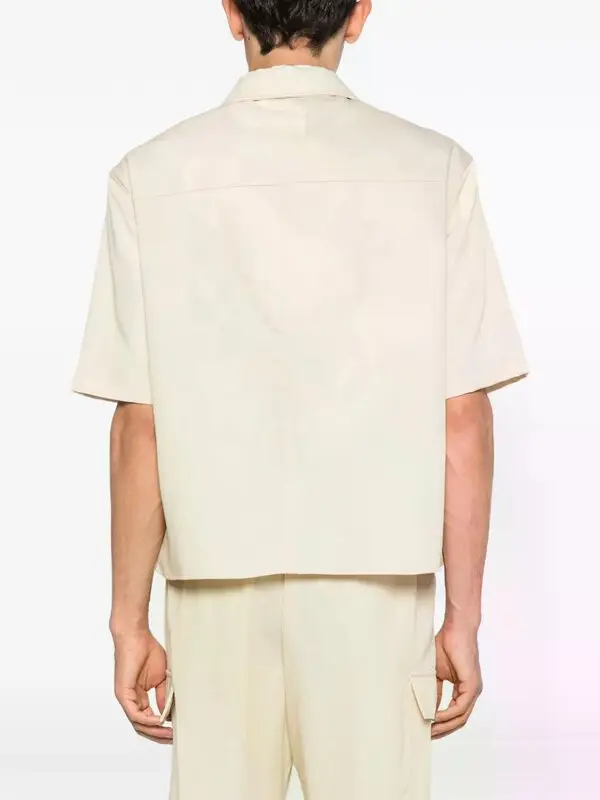 Imperial Patch-pocket Short-sleeve Shirt