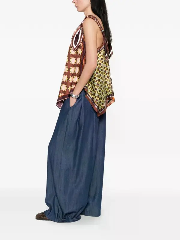 Imperial Palazzo Pants