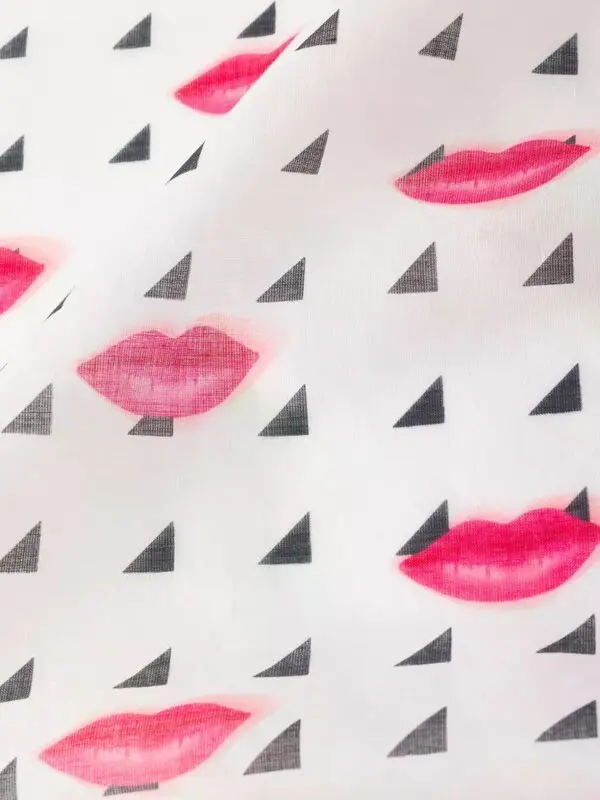 Prada Printed Cotton Pareo