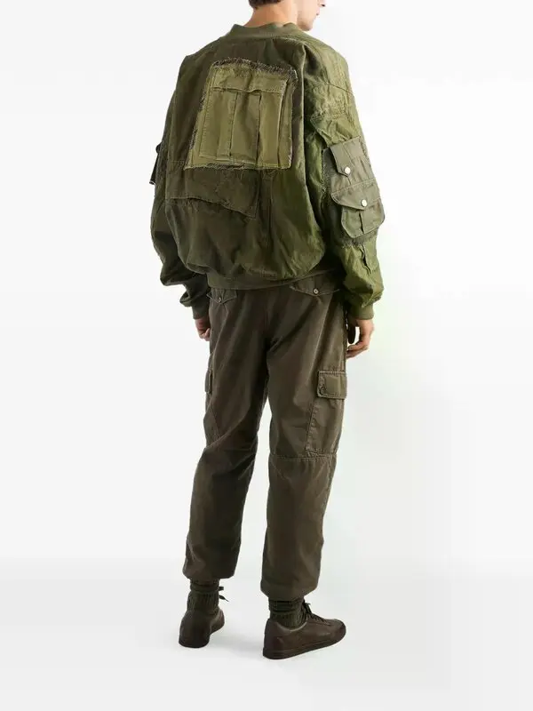 Dolce & Gabbana Multi-pocket Bomber Jacket