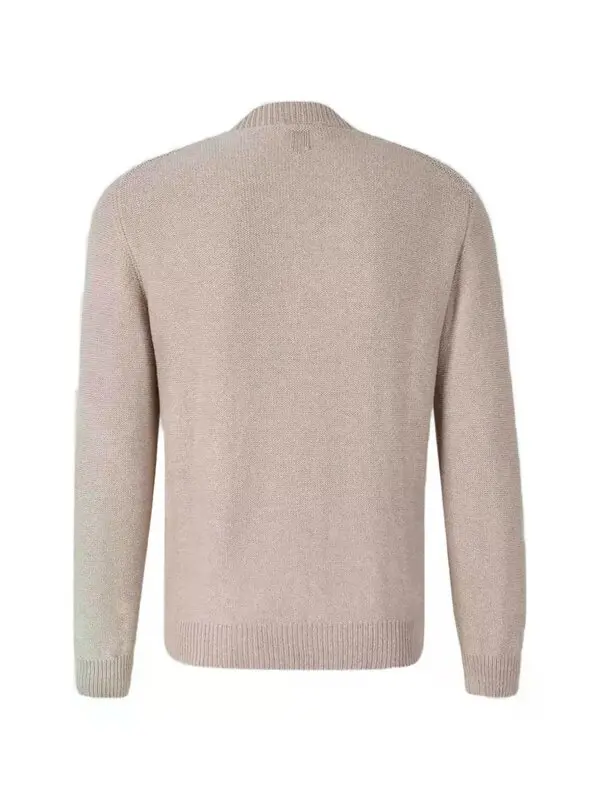 Canali V-neck Chevron Sweater