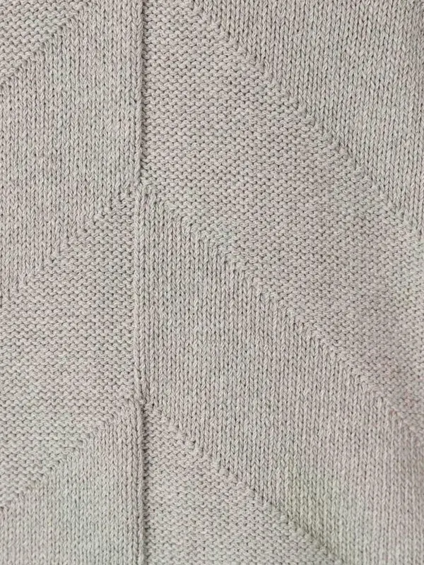Canali V-neck Chevron Sweater