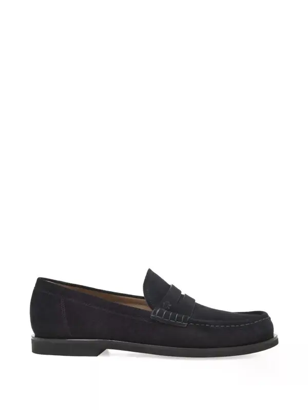 GIANVITO ROSSI Vernon Loafers - Blue