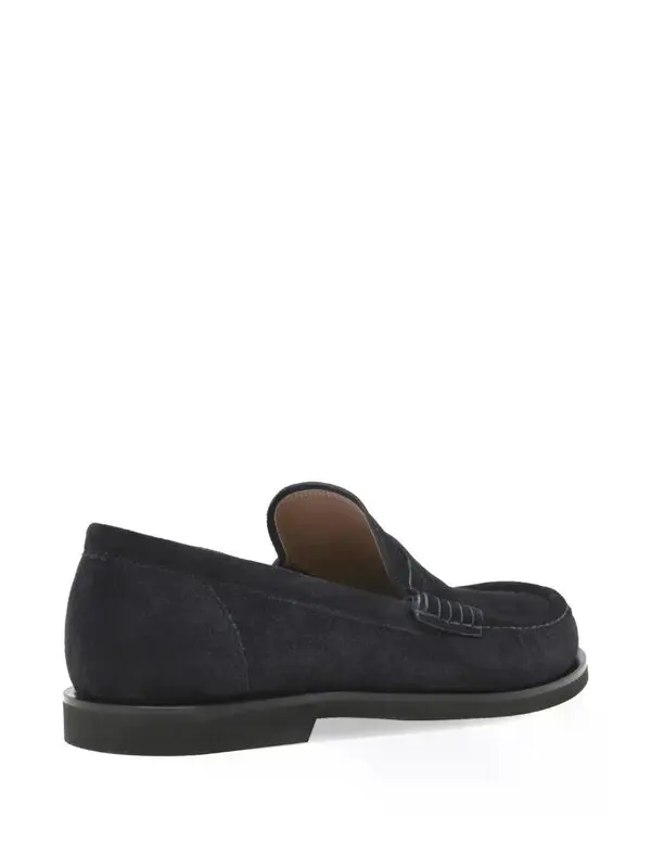GIANVITO ROSSI Vernon Loafers - Blue