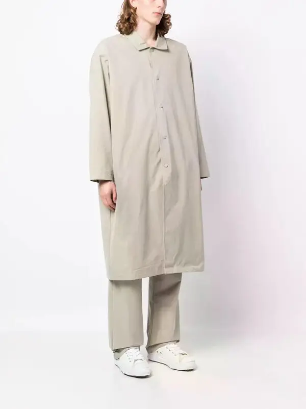 Fear Of God Twill-weave Single-breasted Coat