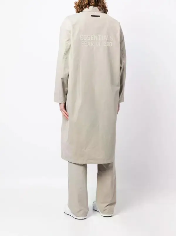 Fear Of God Twill-weave Single-breasted Coat