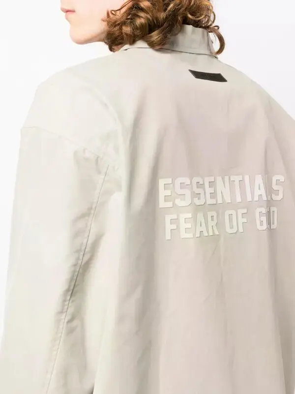 Fear Of God Twill-weave Single-breasted Coat