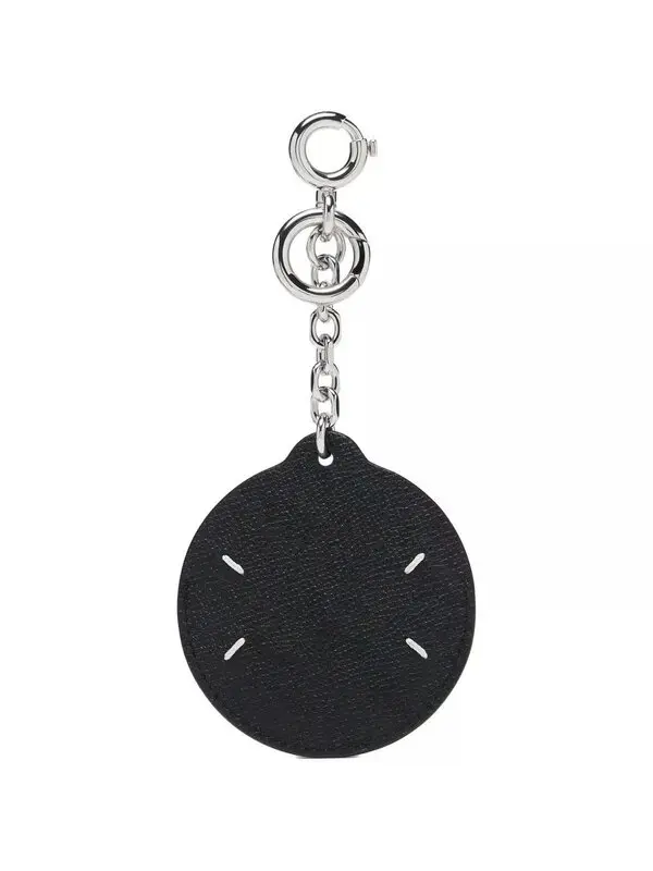 MAISON MARGIELA Circle Leather Keyring