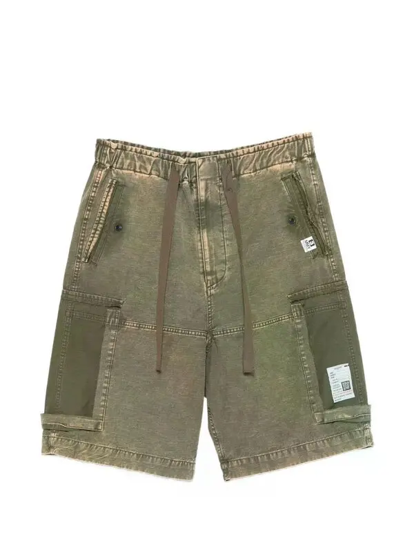 Mihara Yasuhiro Drawstring Cargo Shorts