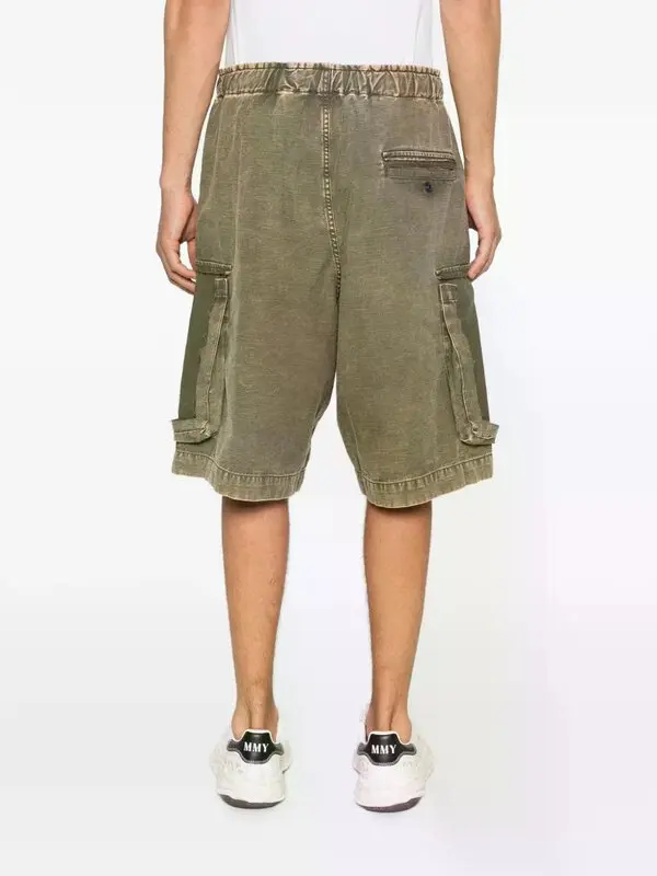 Mihara Yasuhiro Drawstring Cargo Shorts