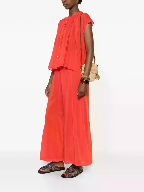 FORTE_FORTE Button Trousers