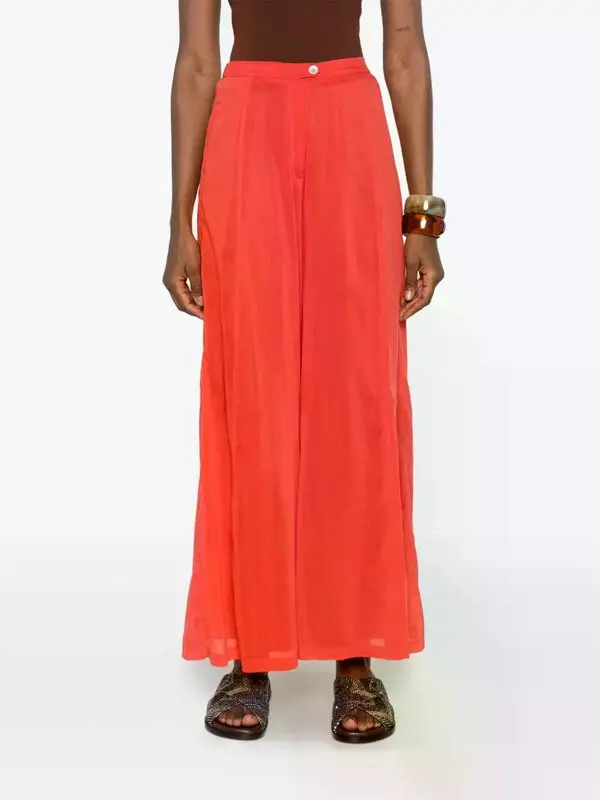 FORTE_FORTE Button Trousers