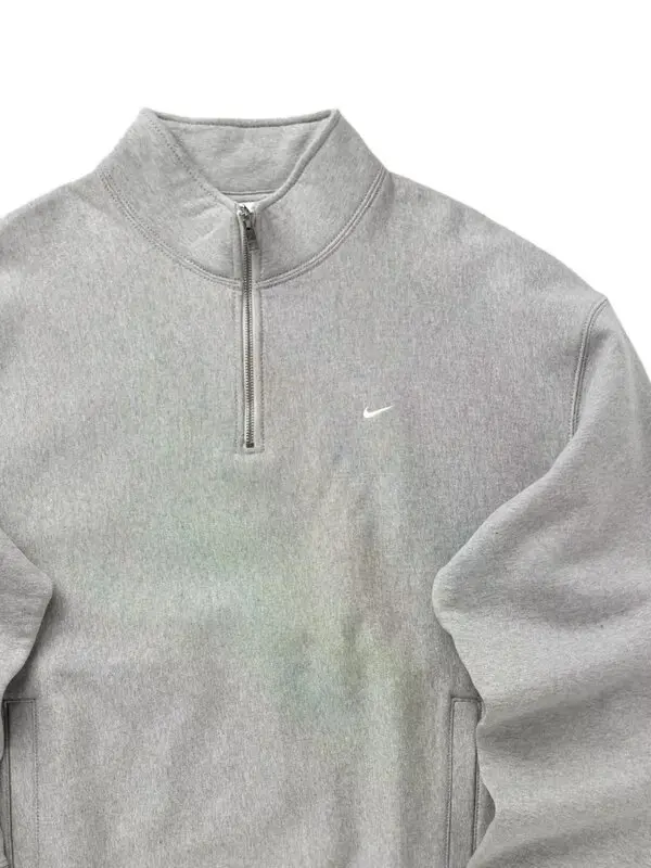 Nike Quarter Zip Fleece Sweatshirt