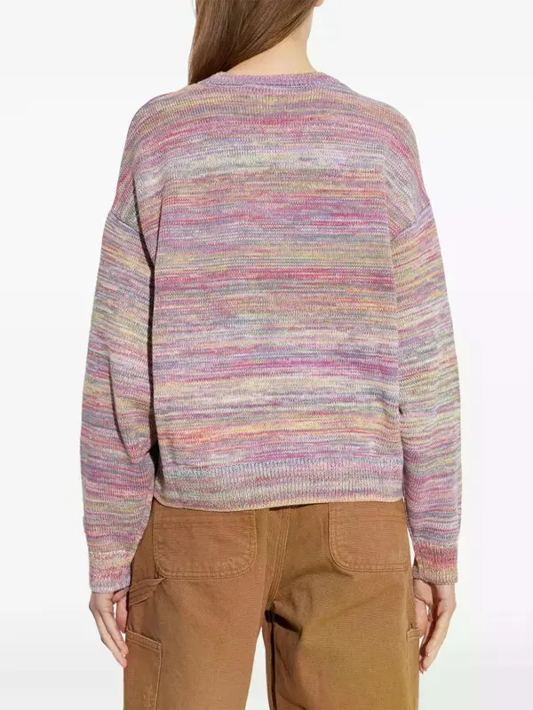 Carhartt Work In Progress Embroidered Crew Neck Sweater
