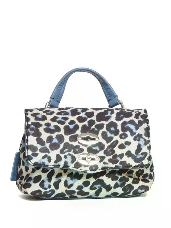 ZANELLATO Baby Postina® Tokyo Animalier Tote Bag - Black