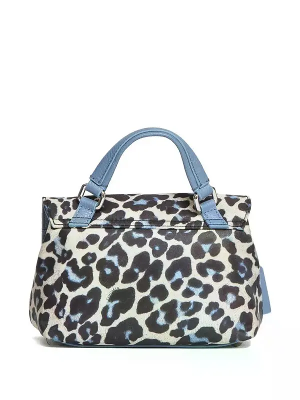 ZANELLATO Baby Postina® Tokyo Animalier Tote Bag - Black