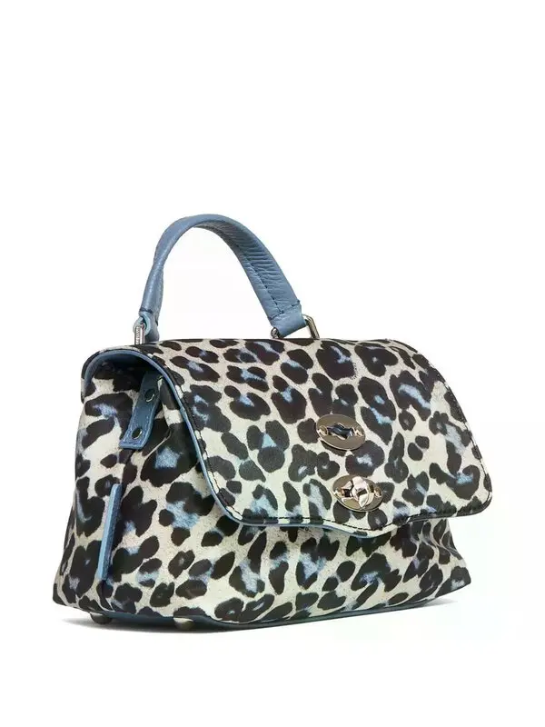 ZANELLATO Baby Postina® Tokyo Animalier Tote Bag - Black