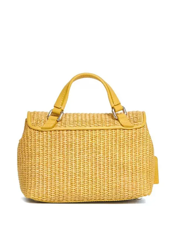 ZANELLATO Baby Postina Tote Bag - Yellow