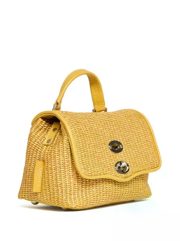 ZANELLATO Baby Postina Tote Bag - Yellow