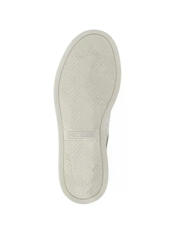 Premiata Quinnd 8251 Perforated Sneakers - Neutrals
