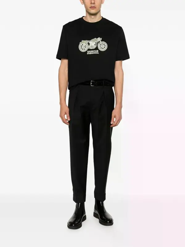 Barbour Motorcycle-graphic T-shirt