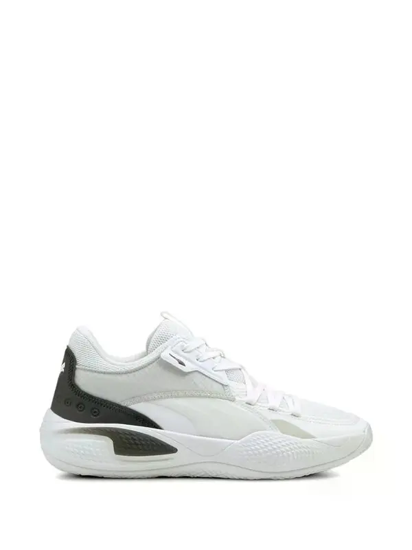 PUMA Court Rider Sneakers - White