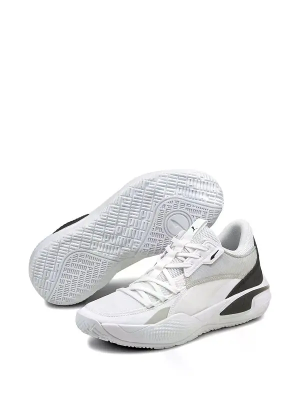 PUMA Court Rider Sneakers - White