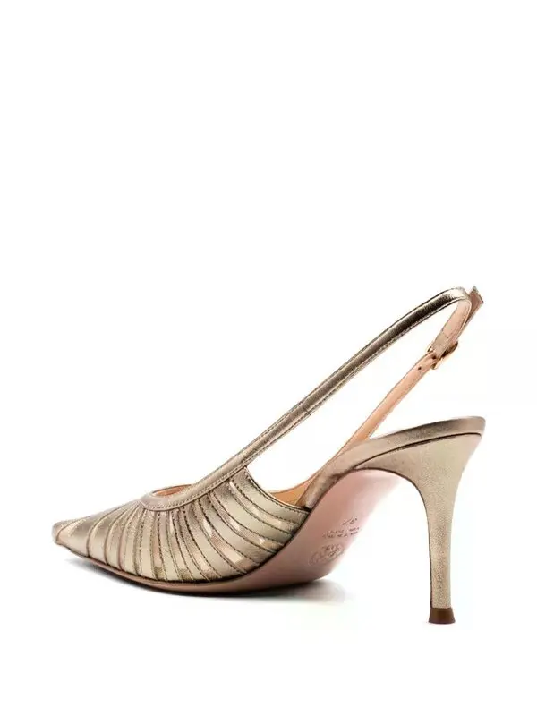 Roberto Festa Cut-out Slingback Pumps
