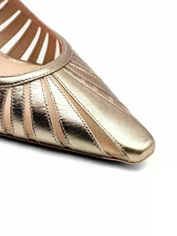 Roberto Festa Cut-out Slingback Pumps