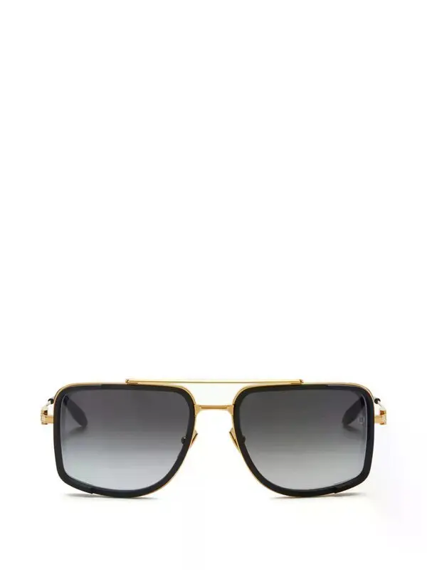 AKONI Stargazer Square-frame Sunglasses