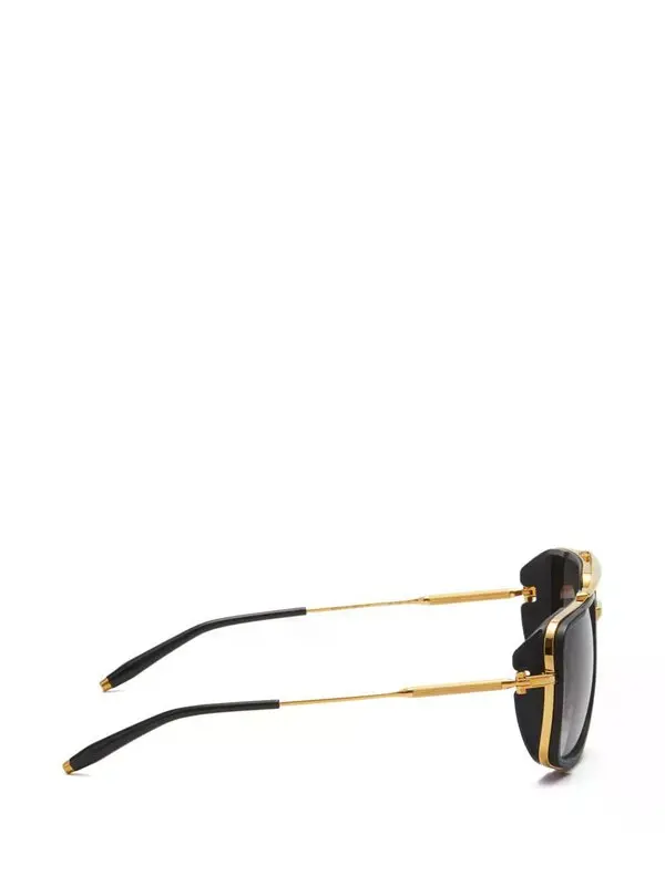 AKONI Stargazer Square-frame Sunglasses