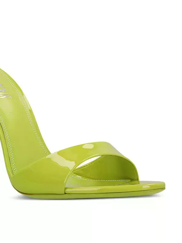 Paris Texas Lidia Heeled Sandals - Green