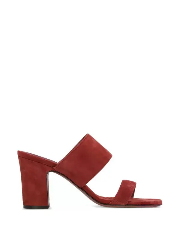 Paris Texas Ava Strap Sandals - Red