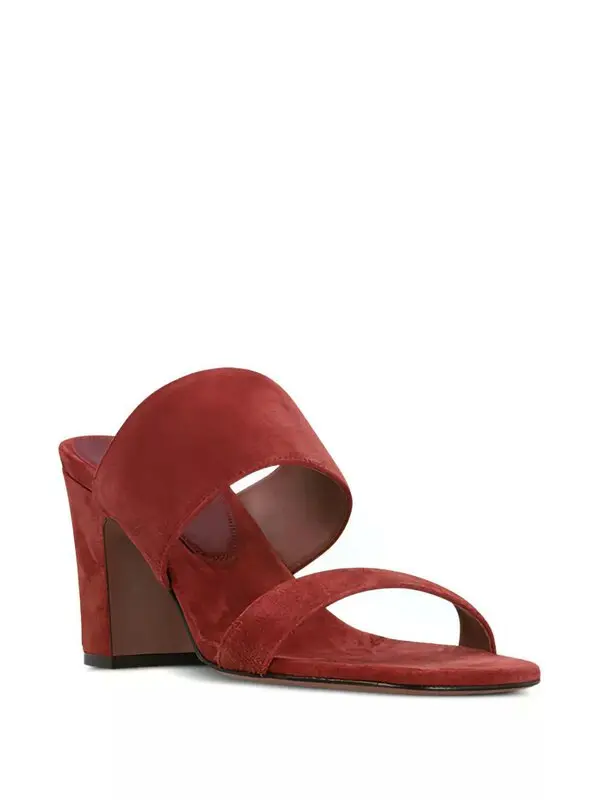 Paris Texas Ava Strap Sandals - Red