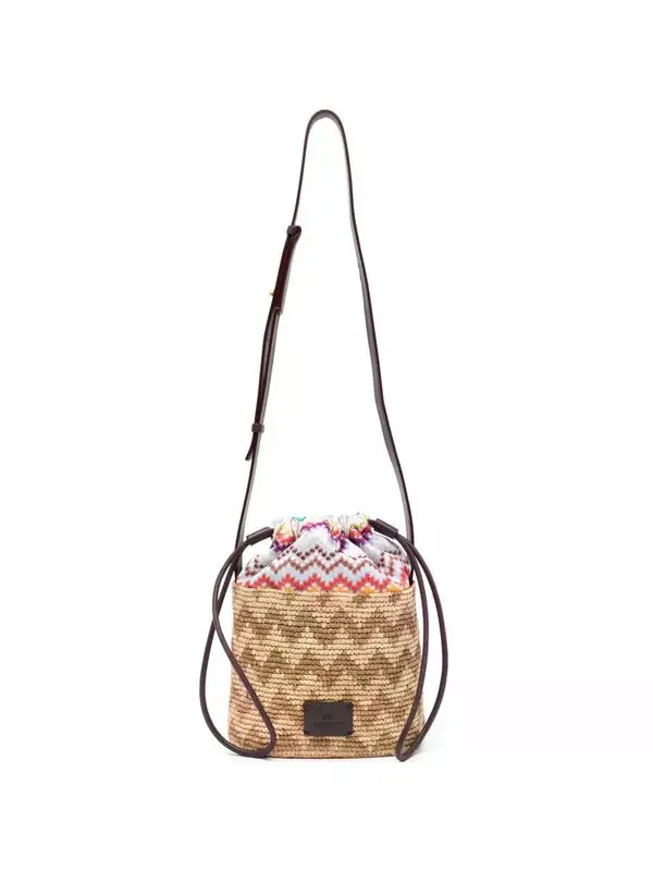 Missoni Zig-zag Bucket Bag