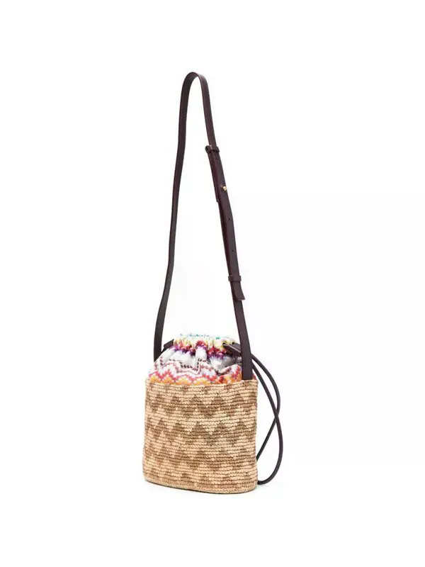 Missoni Zig-zag Bucket Bag