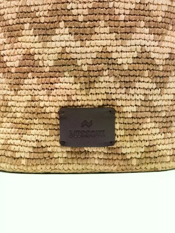 Missoni Zig-zag Bucket Bag