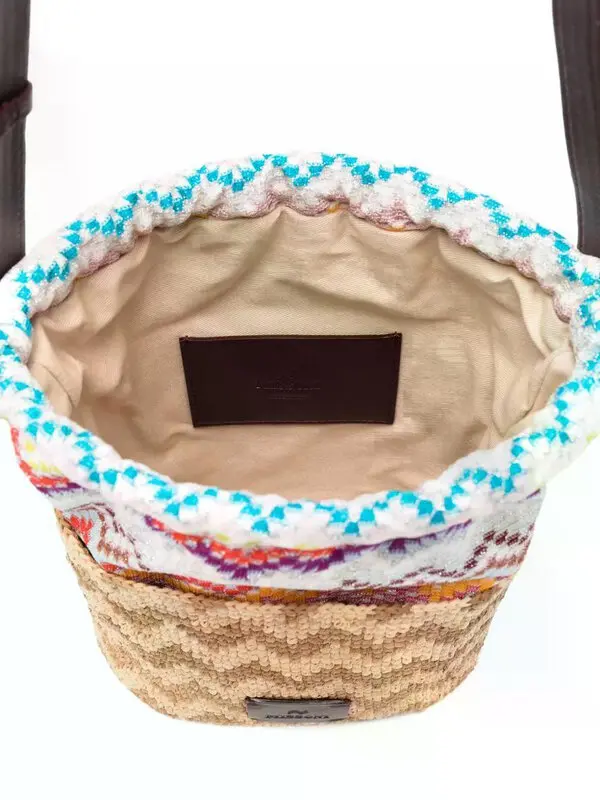 Missoni Zig-zag Bucket Bag