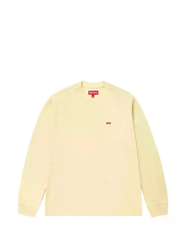 Supreme Small Box Long-sleeved T-shirt - Neutrals