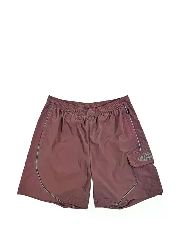 PLEASURES Active Shorts - Red