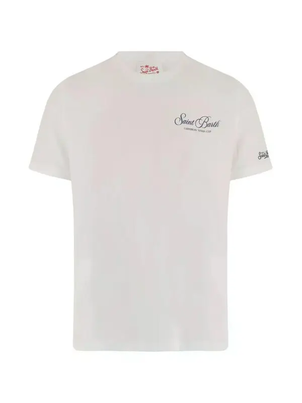 MC2 SAINT BARTH Short-sleeve Printed T-shirt