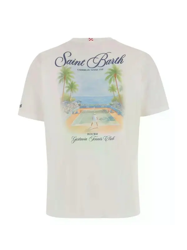 MC2 SAINT BARTH Short-sleeve Printed T-shirt