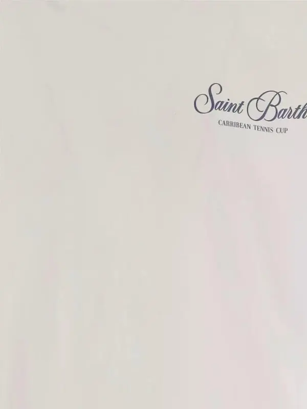 MC2 SAINT BARTH Short-sleeve Printed T-shirt