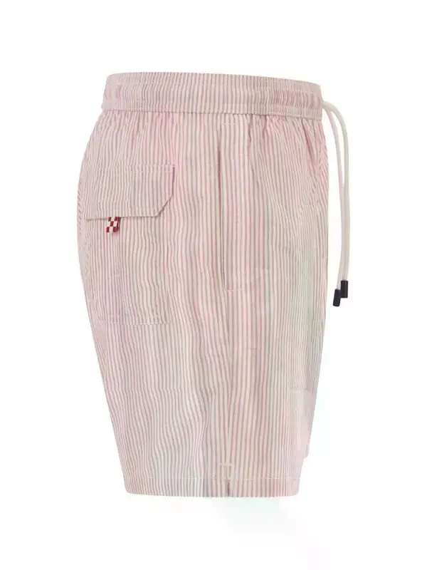 MC2 SAINT BARTH Patmos Swim Shorts - Pink