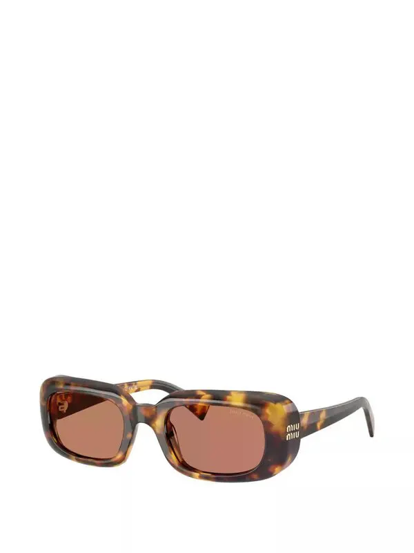 Miu Miu Rectangle-frame Sunglasses