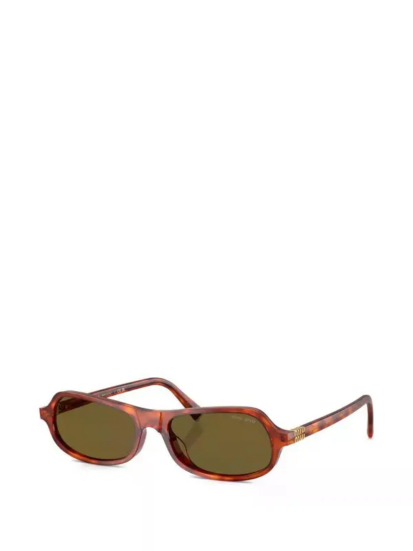 Miu Miu Geometric Sunglasses